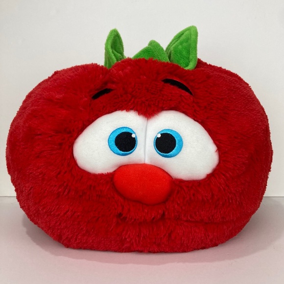 Pillow Pets | Toys | Veggie Tales Bob The Tomato Pillow Pet Super Soft ...